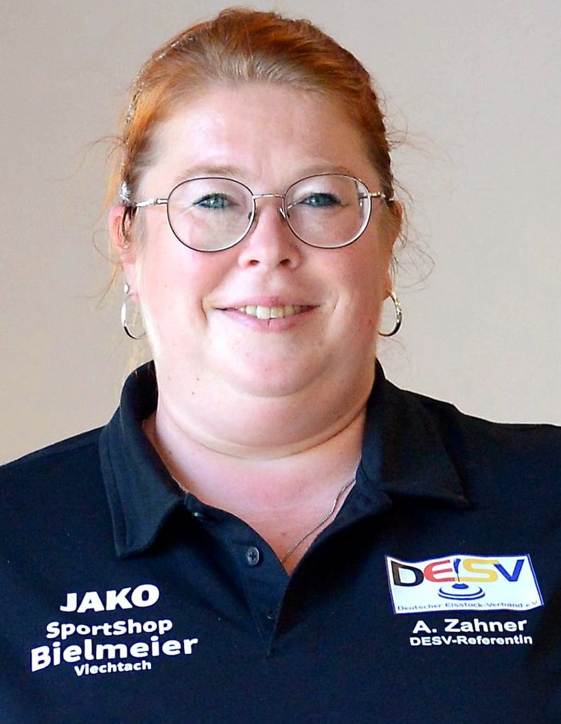 Andrea Zahner – Deutscher Eisstock-Verband e.V.